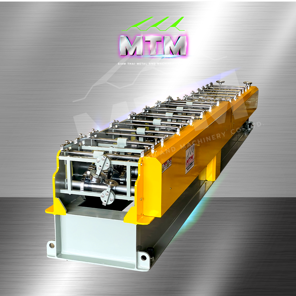 GutterRool forming machineเครื่อง รีดรางน้ำ 405 – MTM